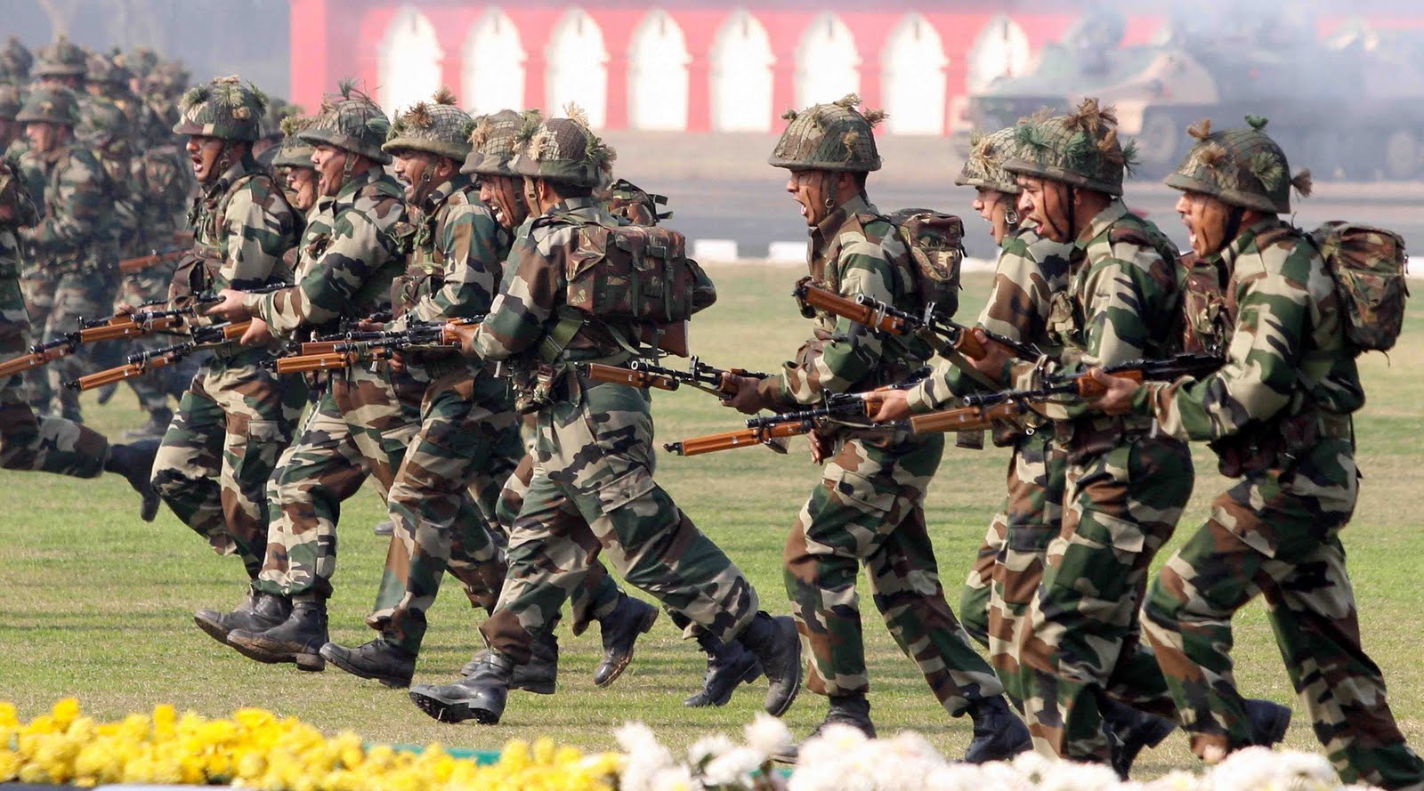 Indian Army Soldier Wallpaper Hd - Training Of Indian Army- WallpaperUse