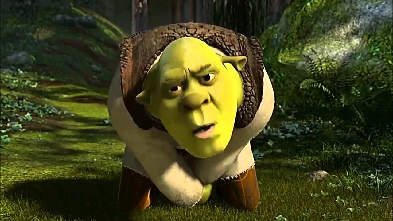 shrek tapete,animierter cartoon,animation,baum,urwald,bildschirmfoto ...