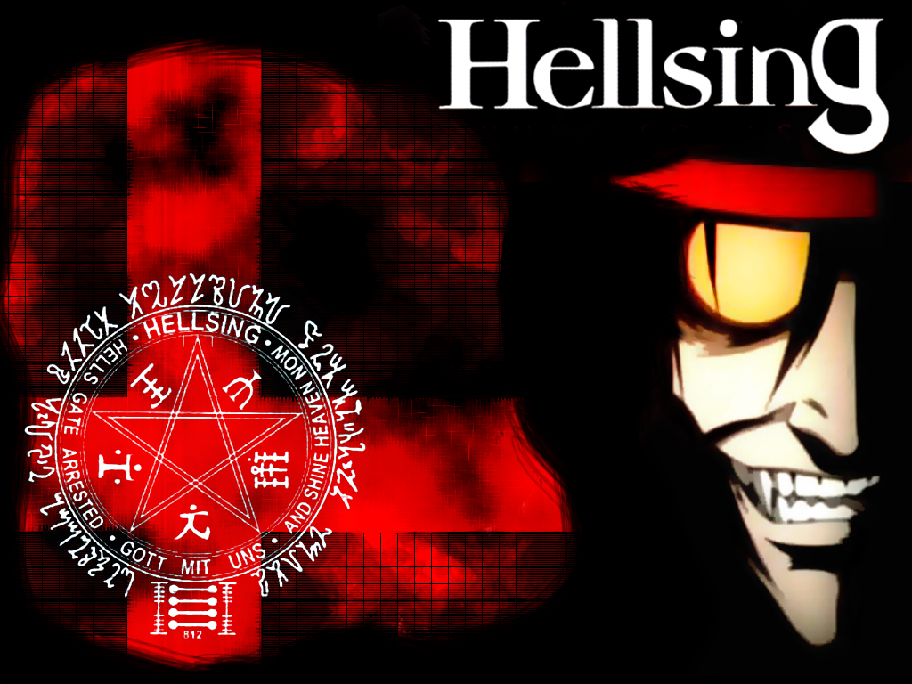 hellsing wallpaper,font,games,graphic design (#105030) - WallpaperUse