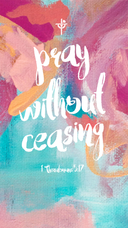 Pray Without Ceasing Background- WallpaperUse