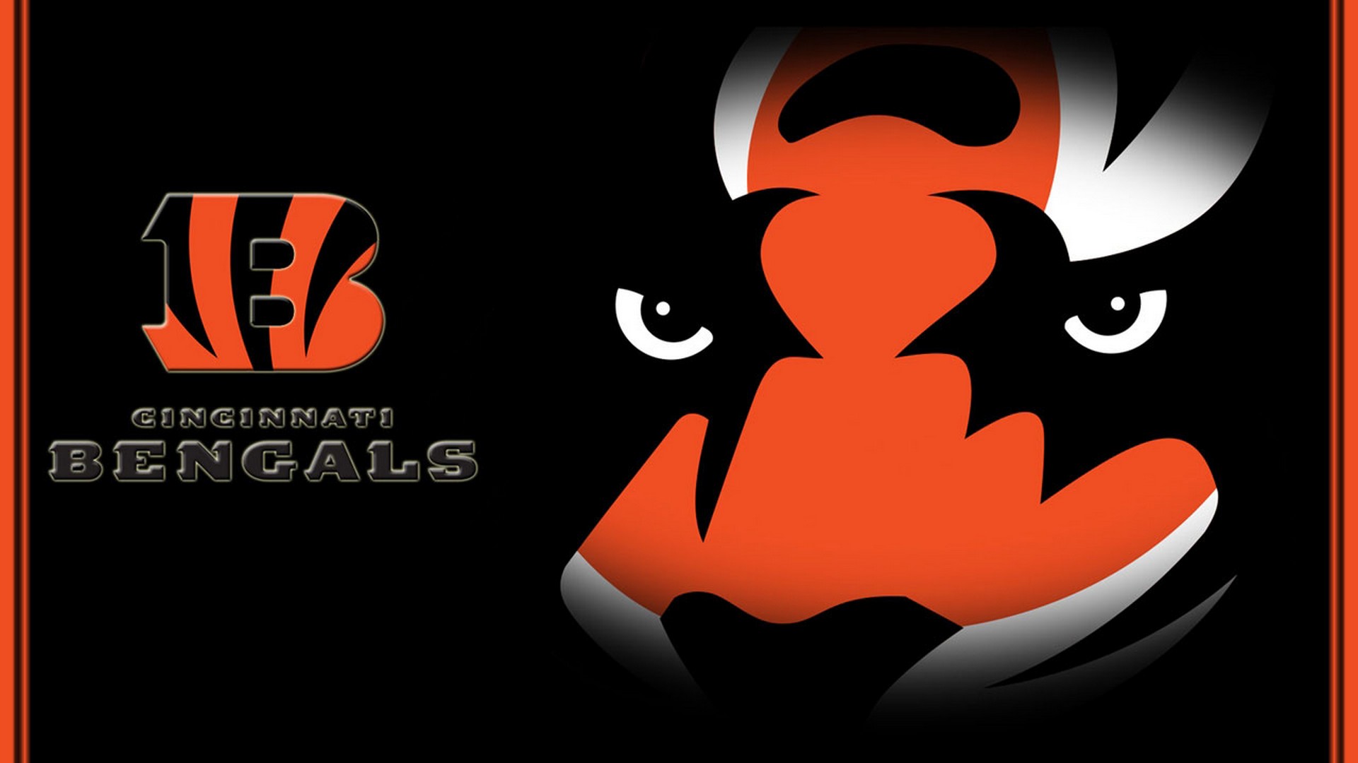bengals wallpaper,red,logo,graphic design,font,graphics (#106030 ...