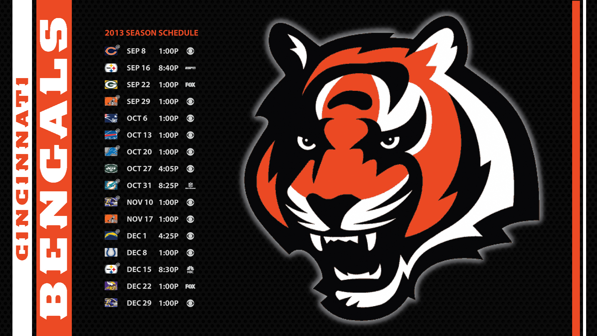 bengals wallpaper,felidae,tiger,bengal tiger,logo,big cats (#106103 ...
