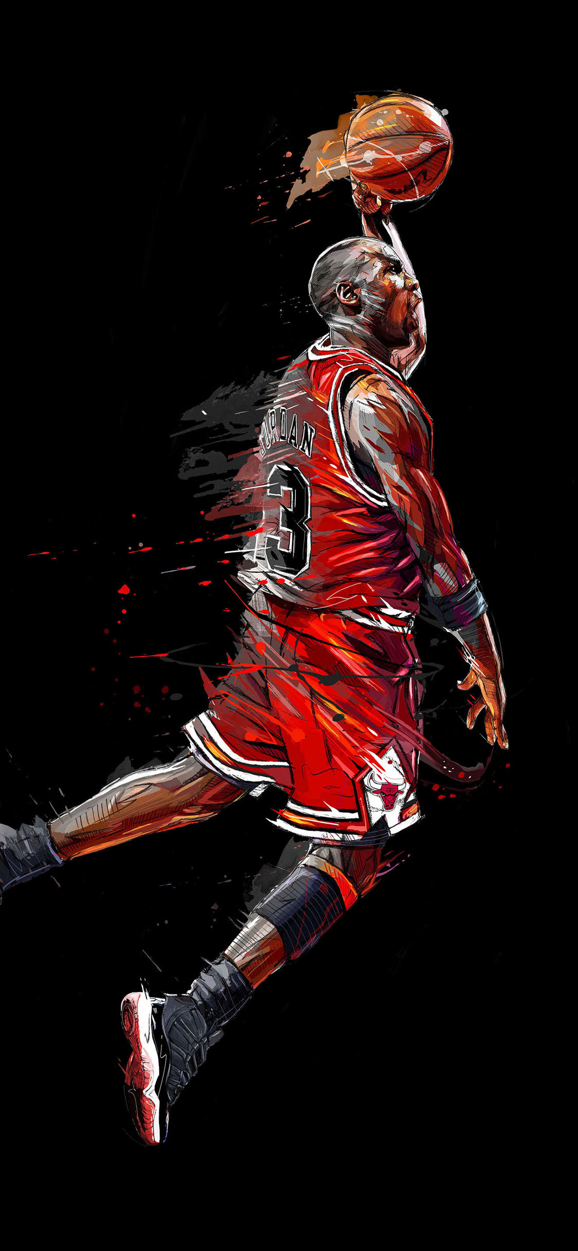 Michael Jordan High Resolution- WallpaperUse