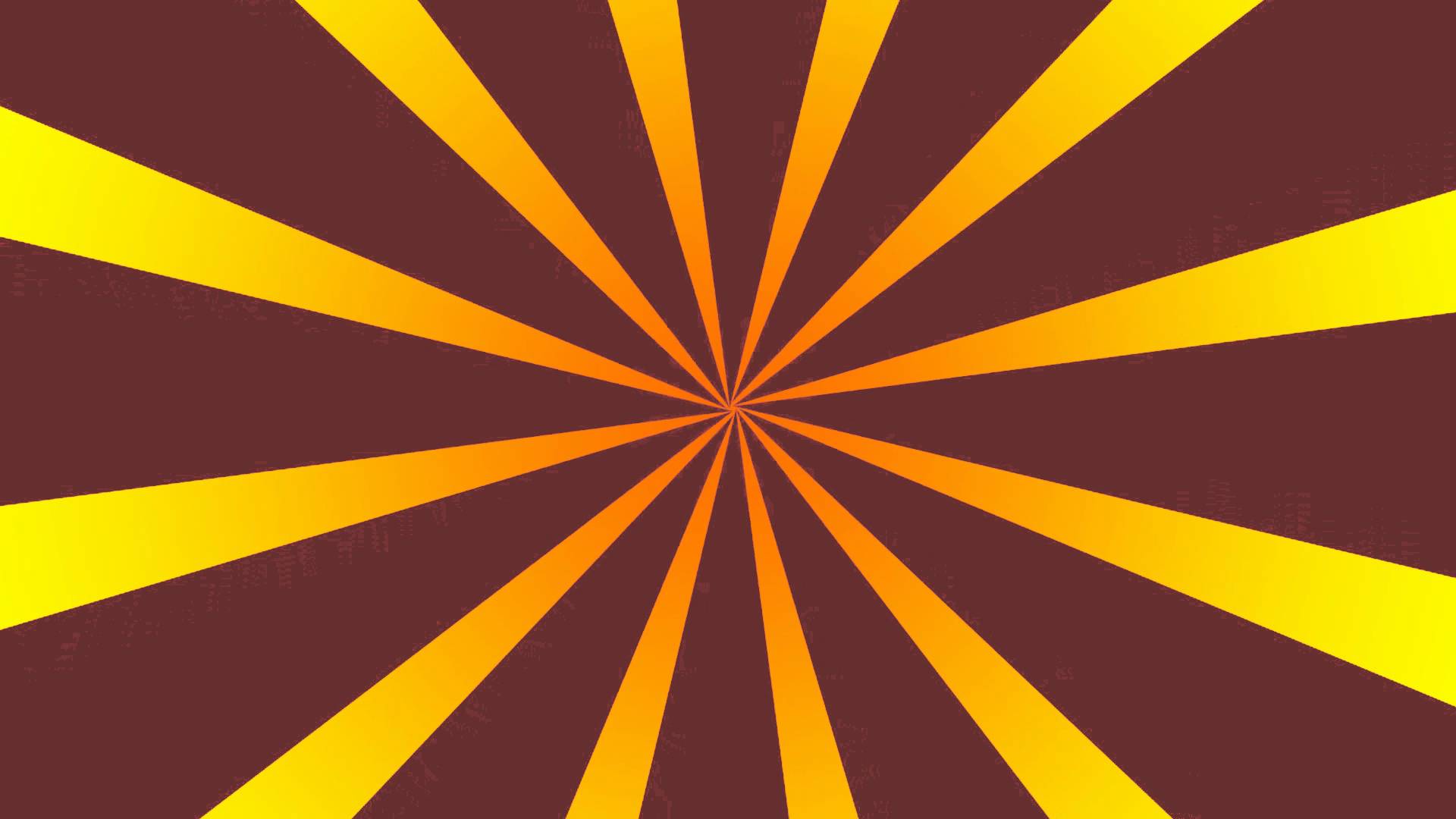 Gfx Animation Rotation Background Red Orange - Sunburst Tobu Spotify ...