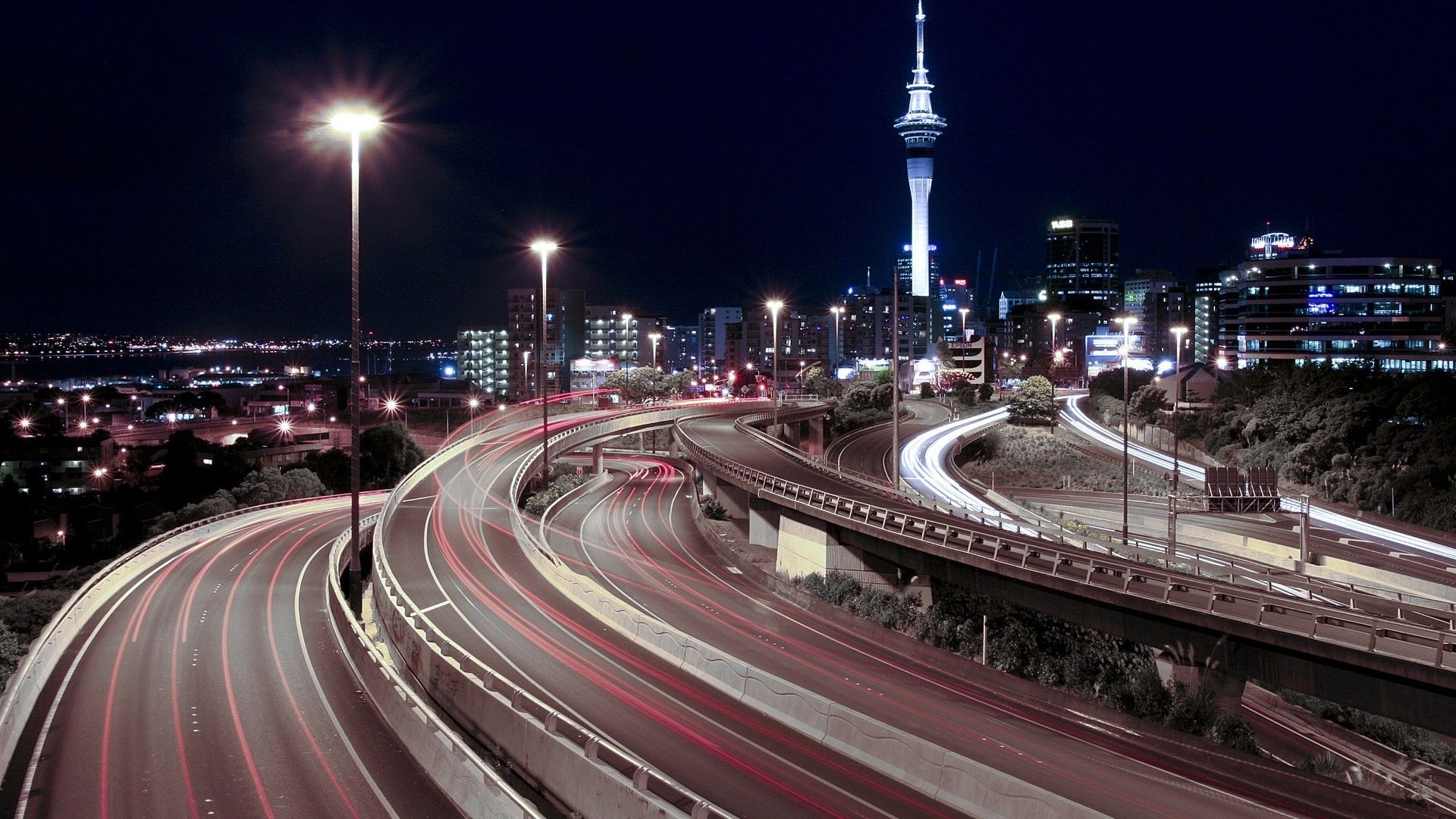 Spaghetti Junction- WallpaperUse