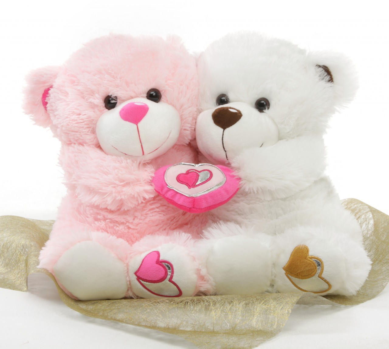 Cute Happy Teddy Day- WallpaperUse