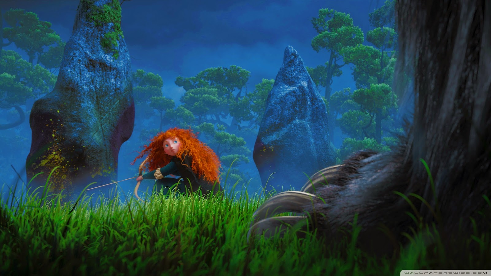 Stones From Brave Film- WallpaperUse