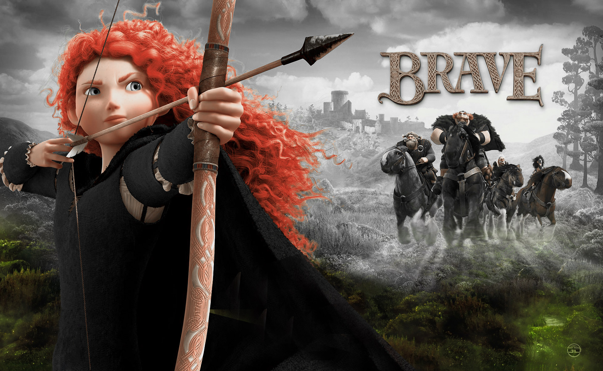 brave wallpaper,action adventure game,pc game,cg artwork,movie,games ...