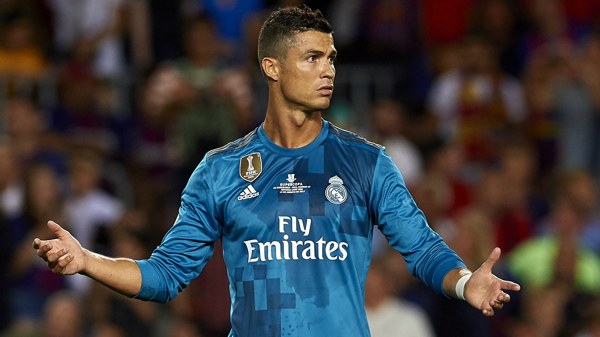 Cristiano Ronaldo 2017 18- WallpaperUse