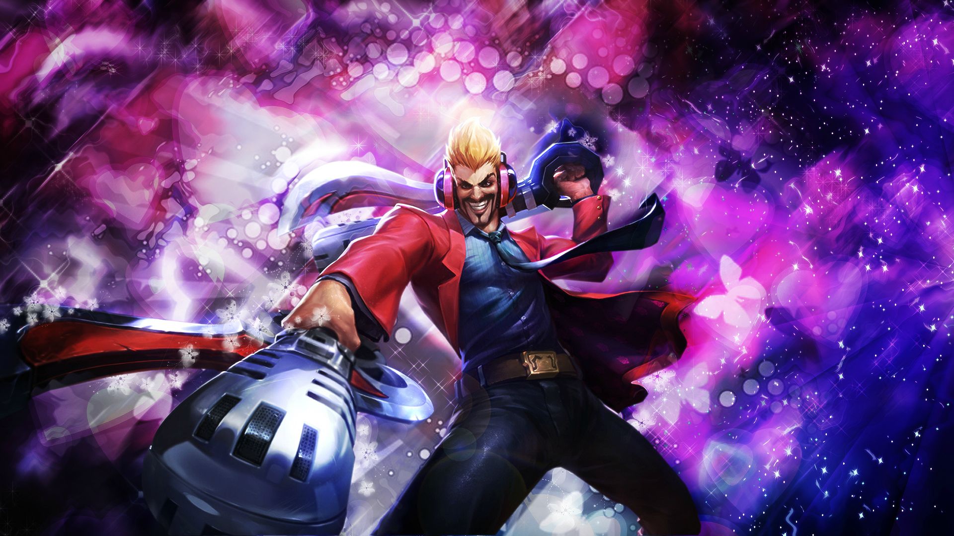 Prime Time Draven Fan Art- WallpaperUse