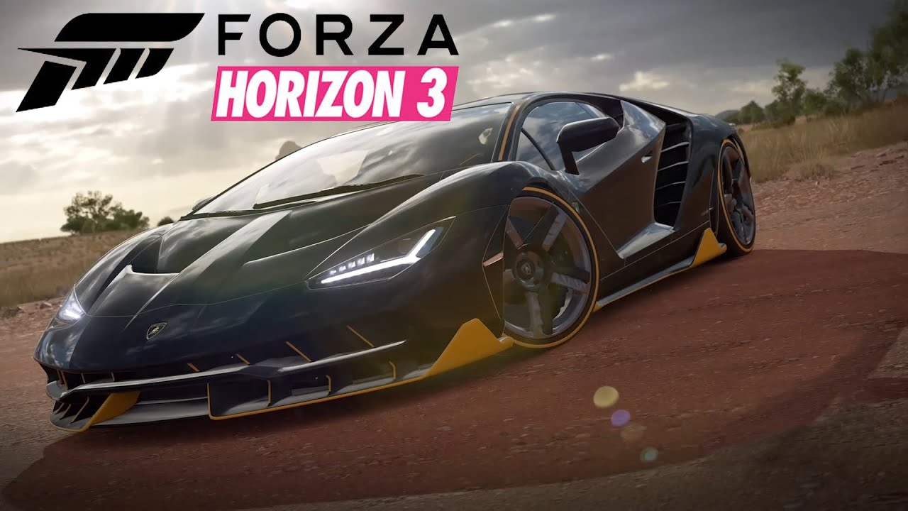 Forza Horizon 3 Loading Screen- WallpaperUse