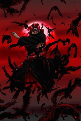 itachi wallpaper iphone,batman,fictional character,demon,cg artwork ...