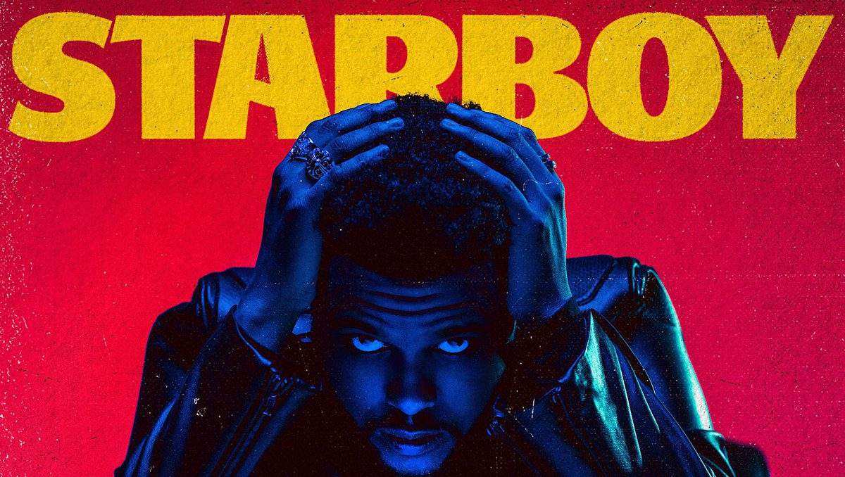 starboy wallpaper,album cover,poster,text,album,font (#1003044 ...