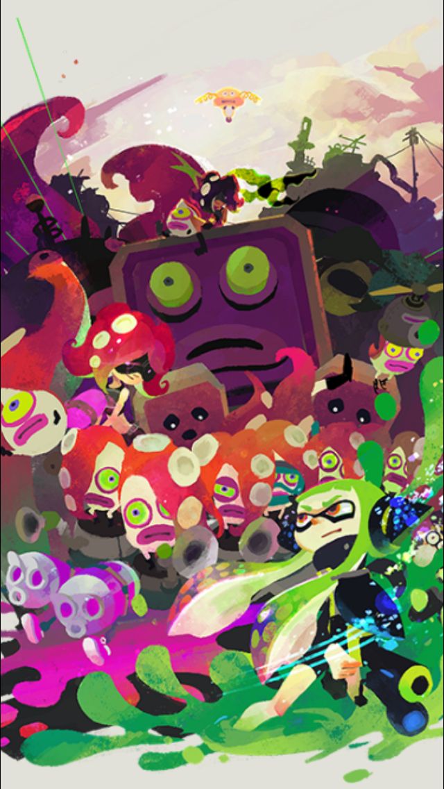 Splatoon 2 Hero Mode- WallpaperUse