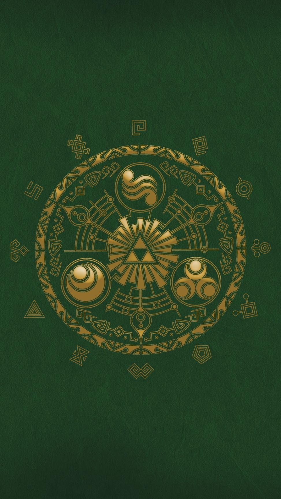 zelda live wallpaper,green,circle,pattern,illustration,t shirt ...