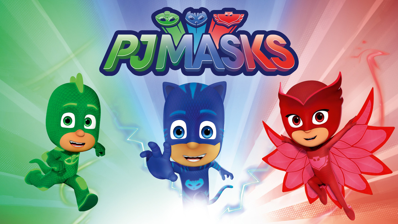 pj masks wallpaper,animated cartoon,cartoon,animation,fictional ...