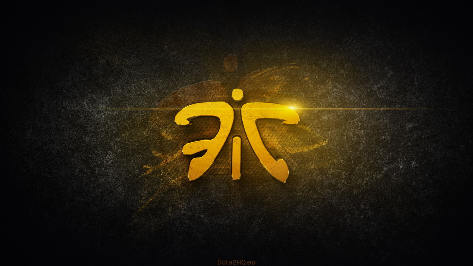 fnatic wallpaper,yellow,logo,font,calligraphy,graphics (#1006537 ...