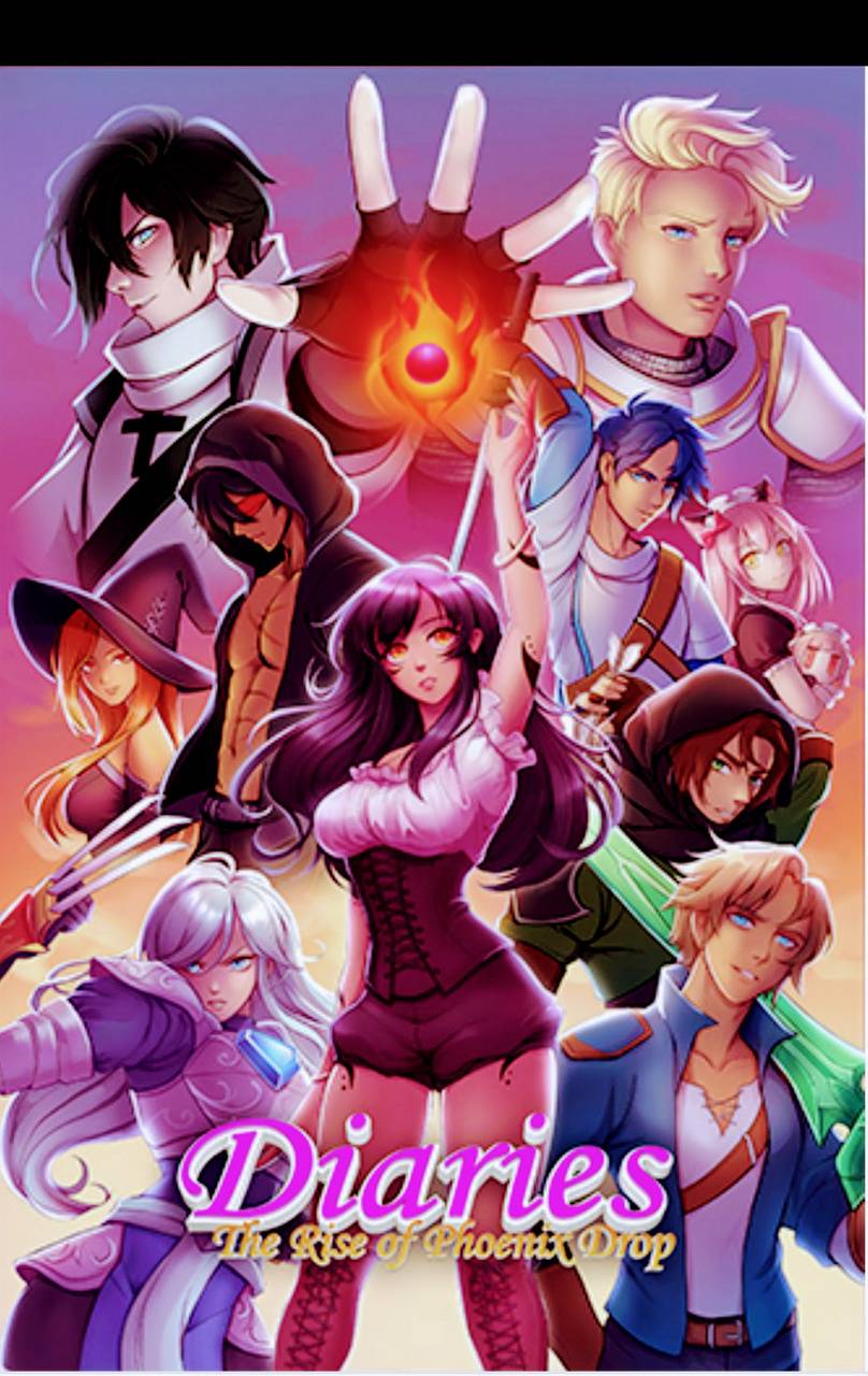 Aphmau My Inner Demons- WallpaperUse