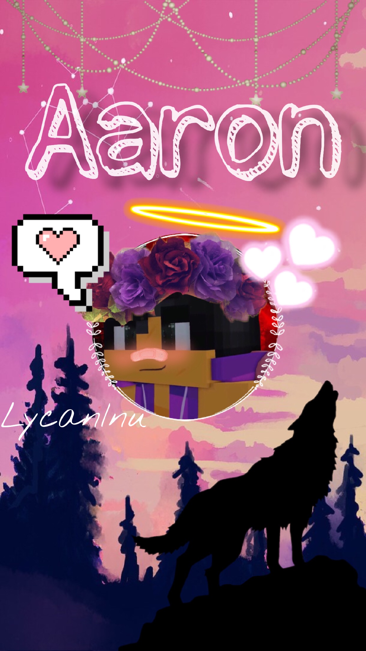 aphmau wallpaper,testo,manifesto,font,viola,viola (#1008427) - WallpaperUse