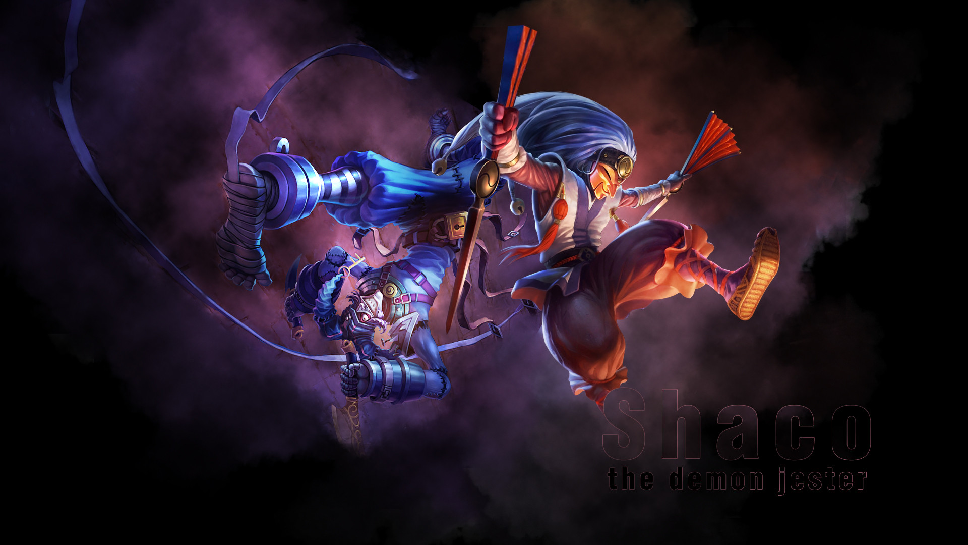 Shaco Wallpaper Hd- WallpaperUse