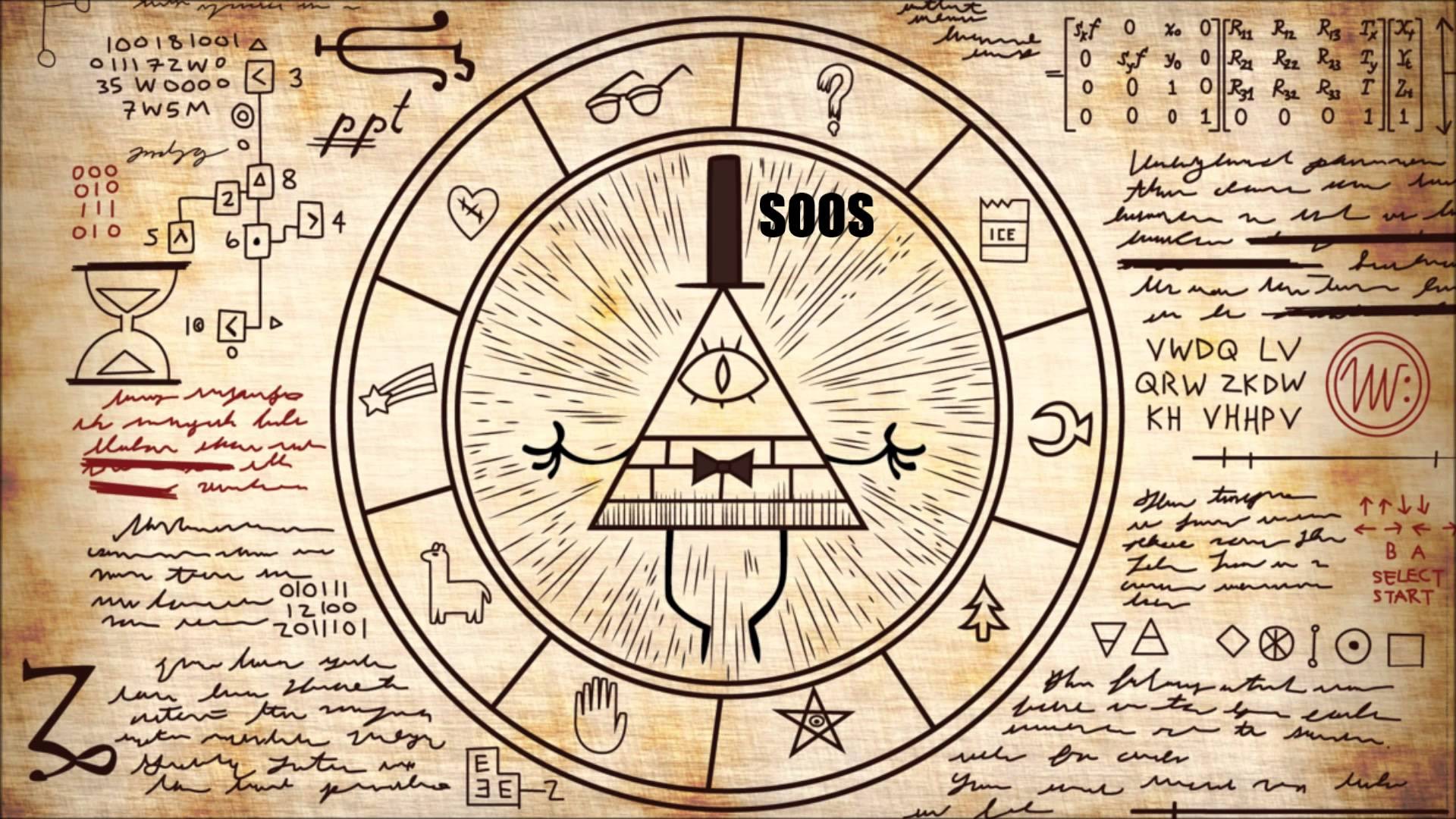 New Bill Cipher Wallpaper Macbook Src New Bill Cipher - Gravity Falls ...