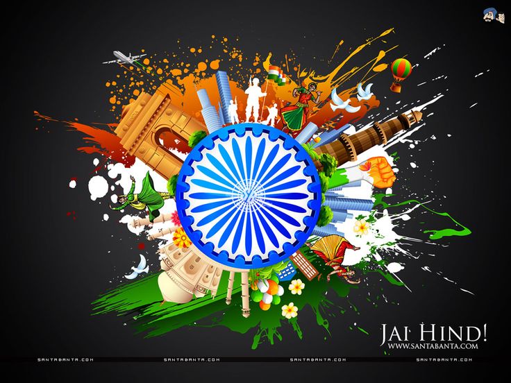 India Unity In Diversity Poster- WallpaperUse