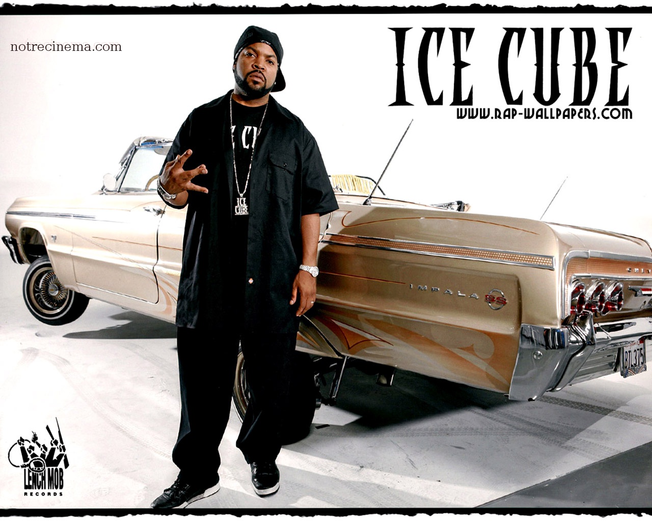 Ice Cube Carro- WallpaperUse