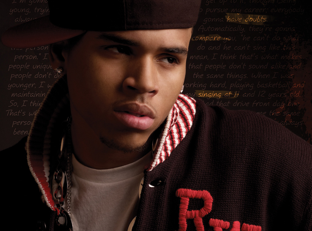 Old Wallpaper Chris Brown- WallpaperUse