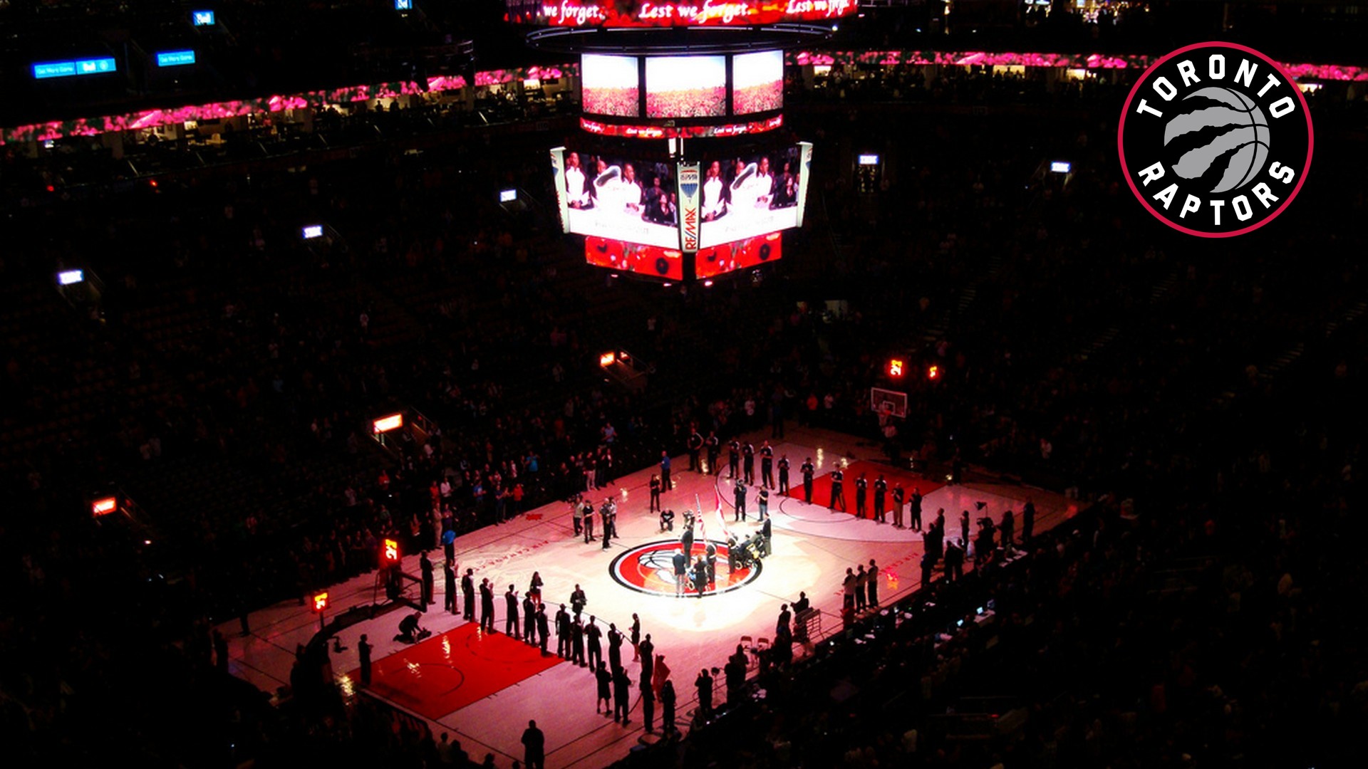 Toronto Raptors Stadium Wallpaper With Image Dimensions - Toronto ...