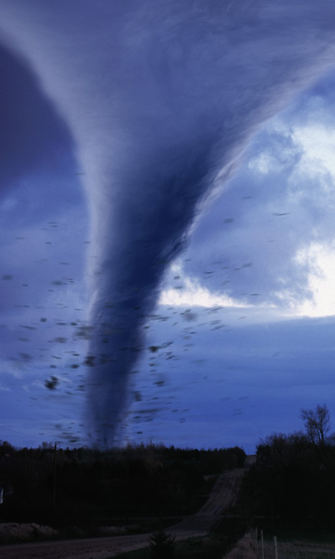 Tornado Hd Live Wallpapers Live Wallpapers Hd For Android - Lightning Tornadoes- WallpaperUse