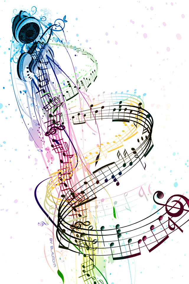 music notes wallpaper,line art,illustration,clip art,technical drawing ...