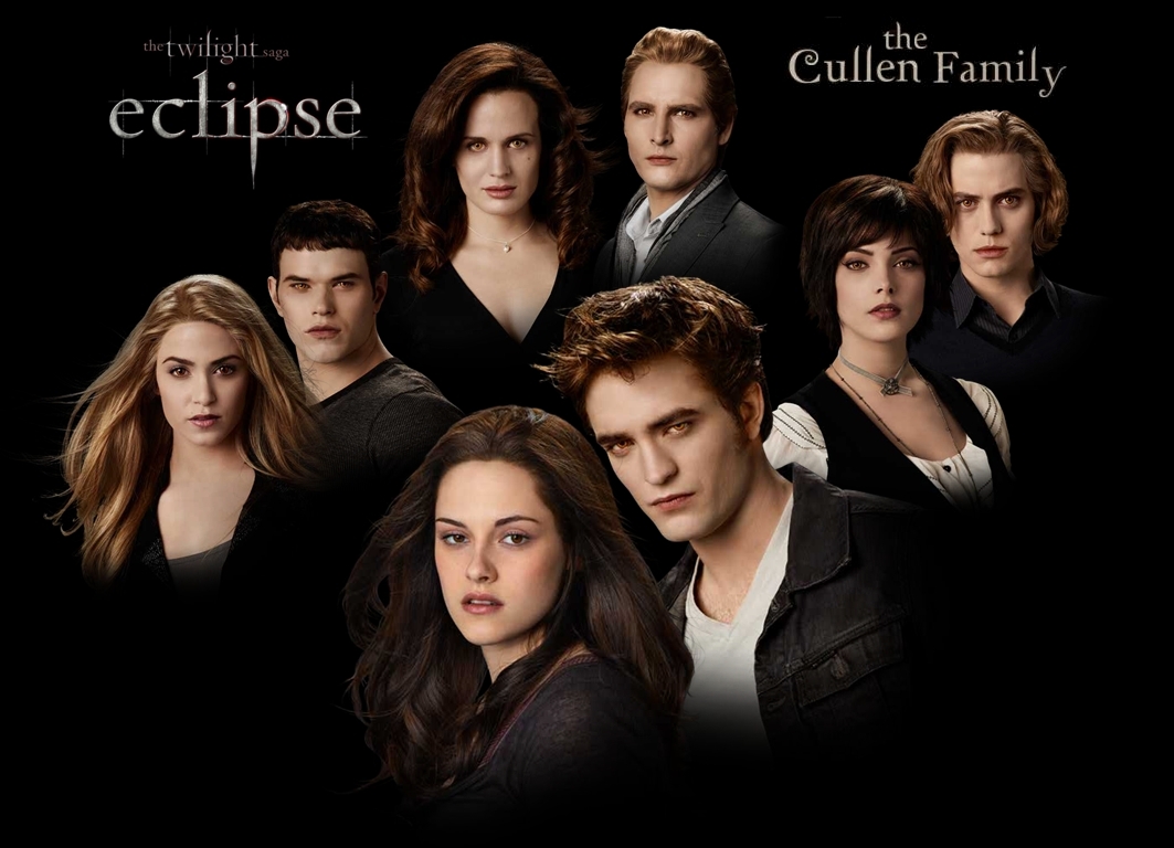 Twilight Eclipse The Cullens- WallpaperUse