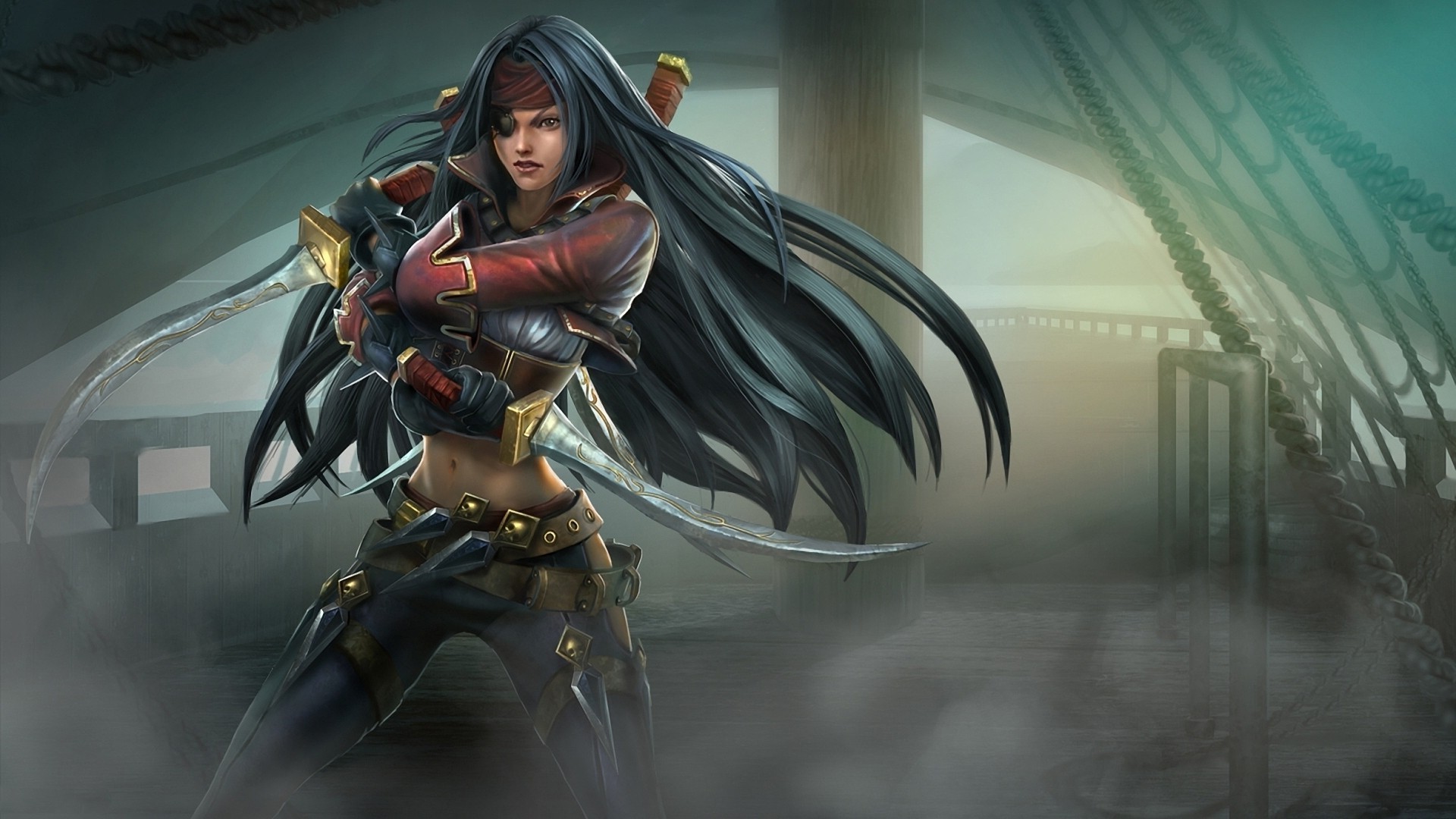 katarina wallpaper,action adventure game,cg artwork,games,adventure ...