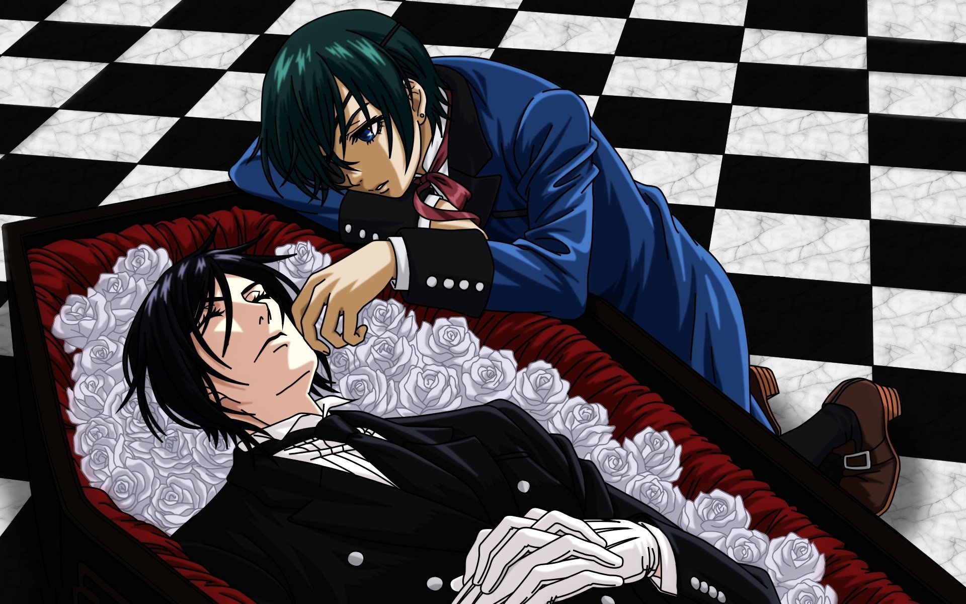 Black Butler- WallpaperUse