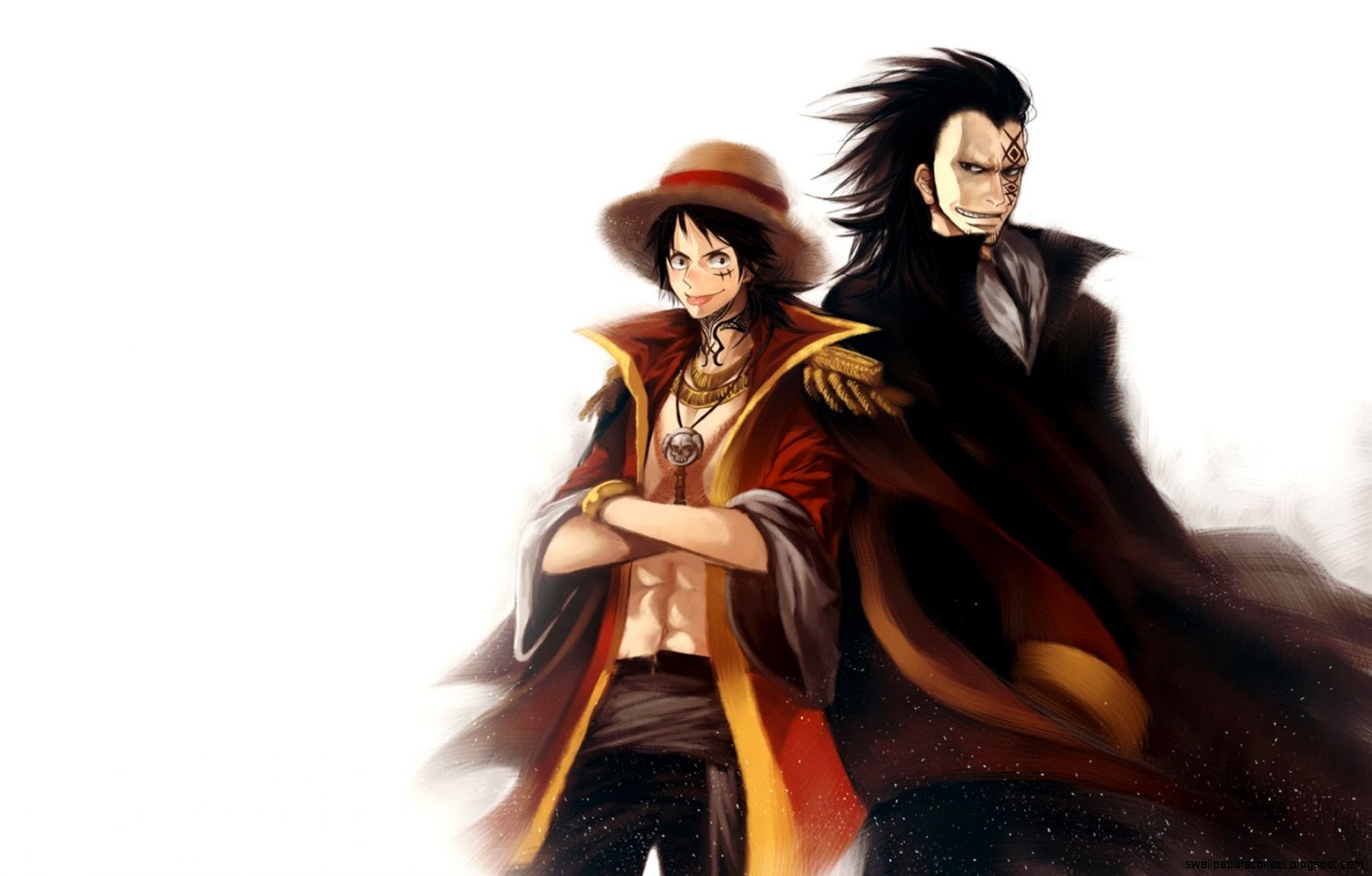 One Piece Luffy Pirate King - One Piece Luffy Adult- WallpaperUse