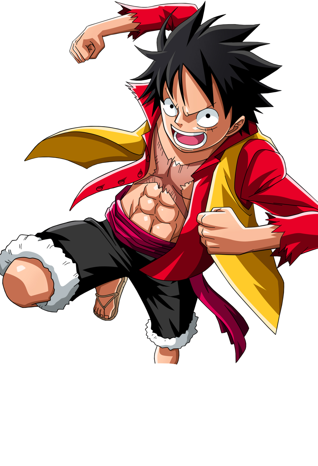 Monkey D Luffy Png- WallpaperUse