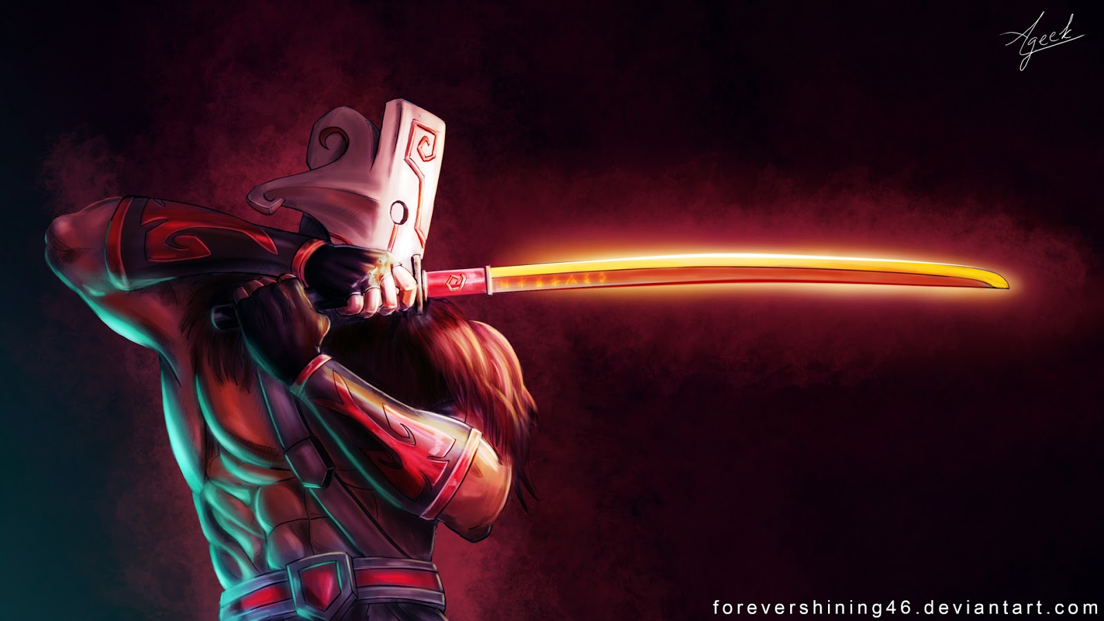 wallpaper coc keren,sword,fictional character (#114845) - WallpaperUse