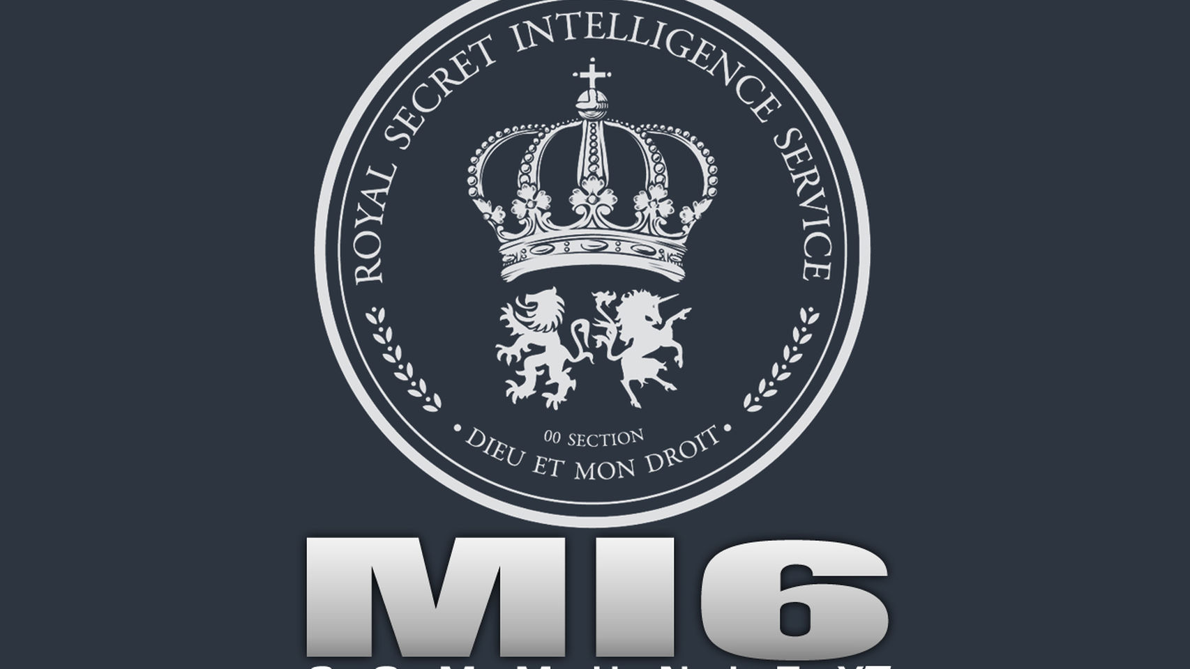 Logo Del Mi6 - Royal Secret Intelligence Service- WallpaperUse