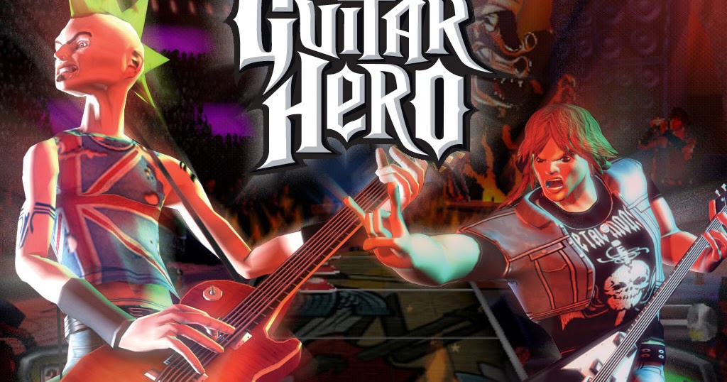 Free Psp Themes Wallpaper - Game Ps2 Guitar Hero- WallpaperUse