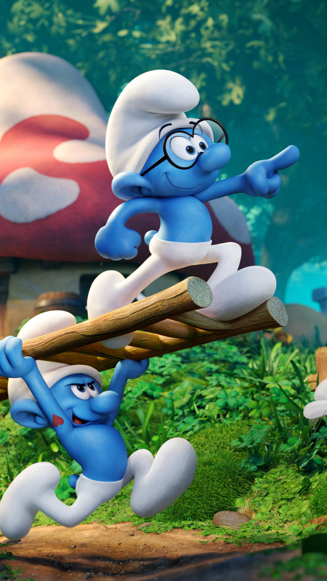 carta da parati puffi,cartone animato,cartone animato,animazione ...