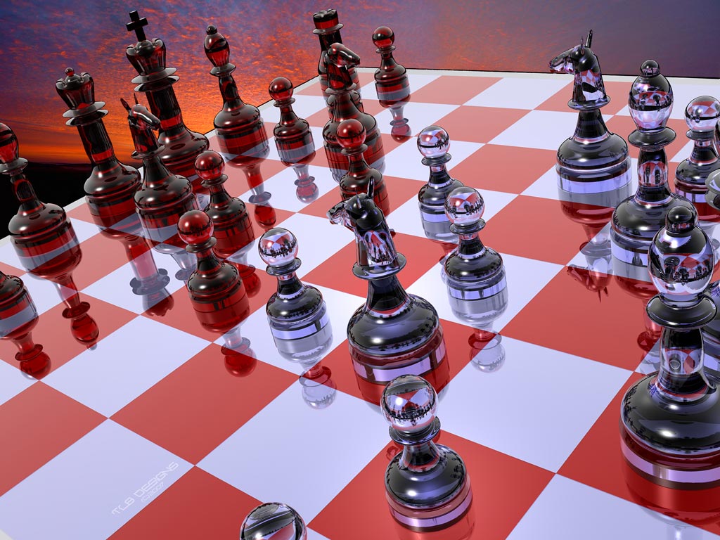 3d Chess Wallpaper Hd- WallpaperUse