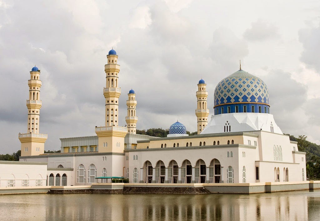 Kota Kinabalu City Mosque- WallpaperUse