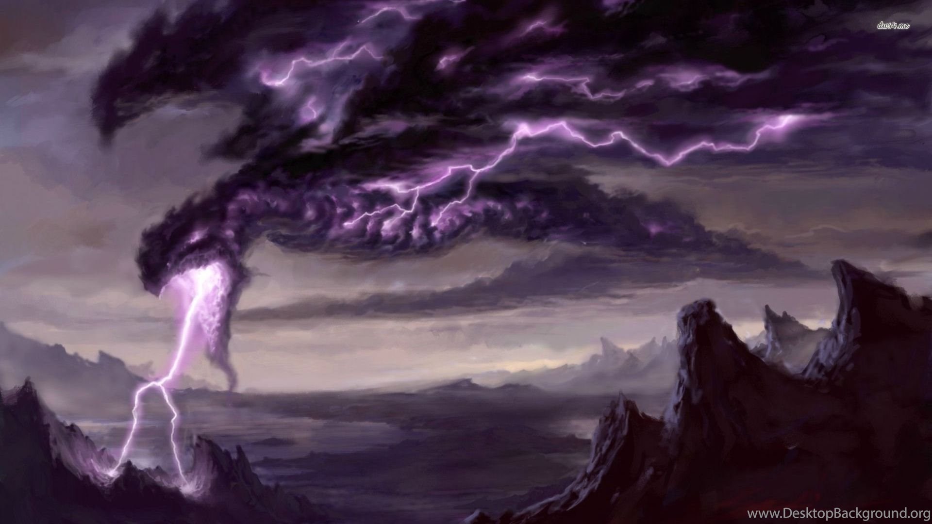 magic touch wallpaper,thunderstorm,lightning,thunder,sky,cg artwork ...