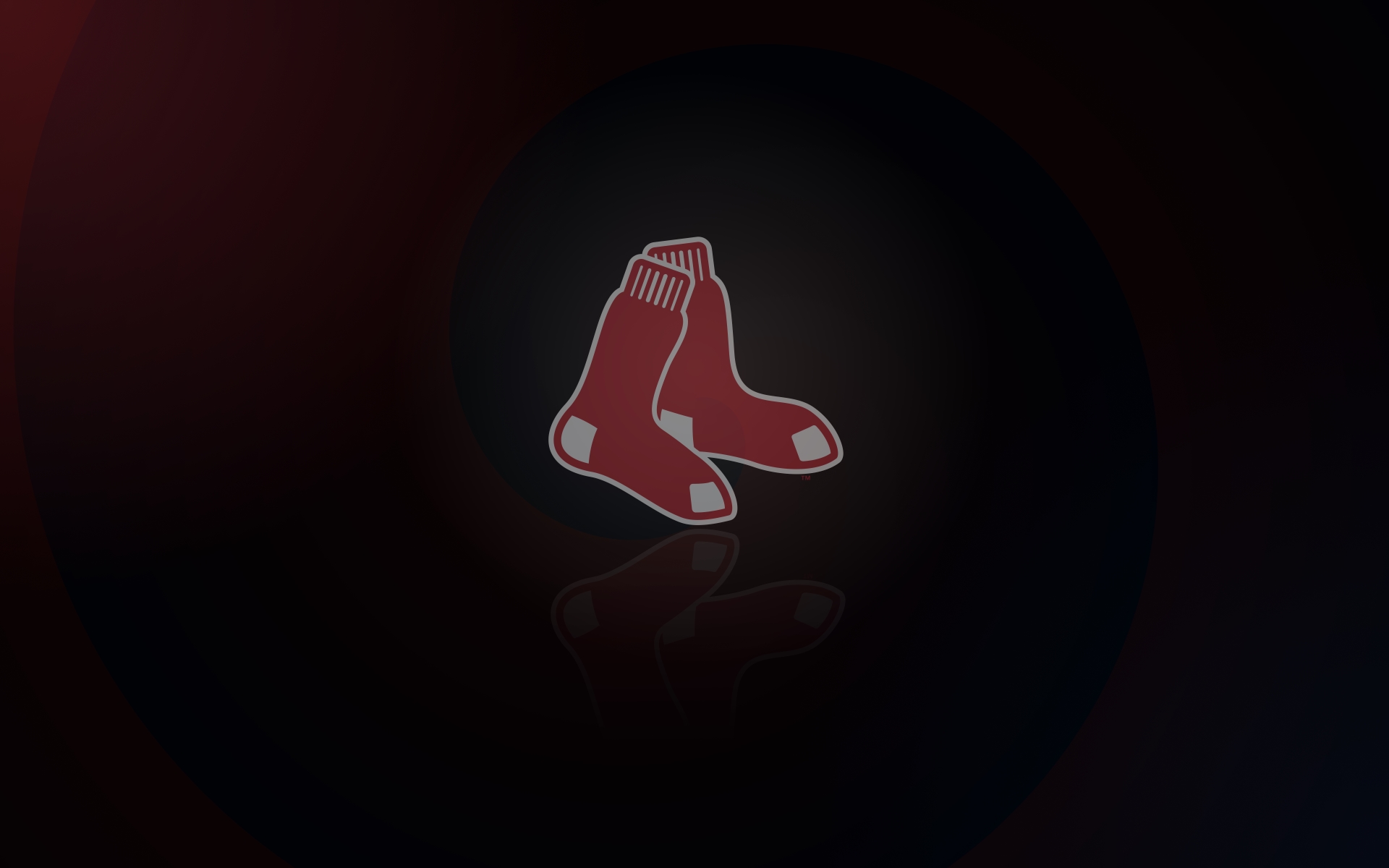 Red Sox Black Background- WallpaperUse