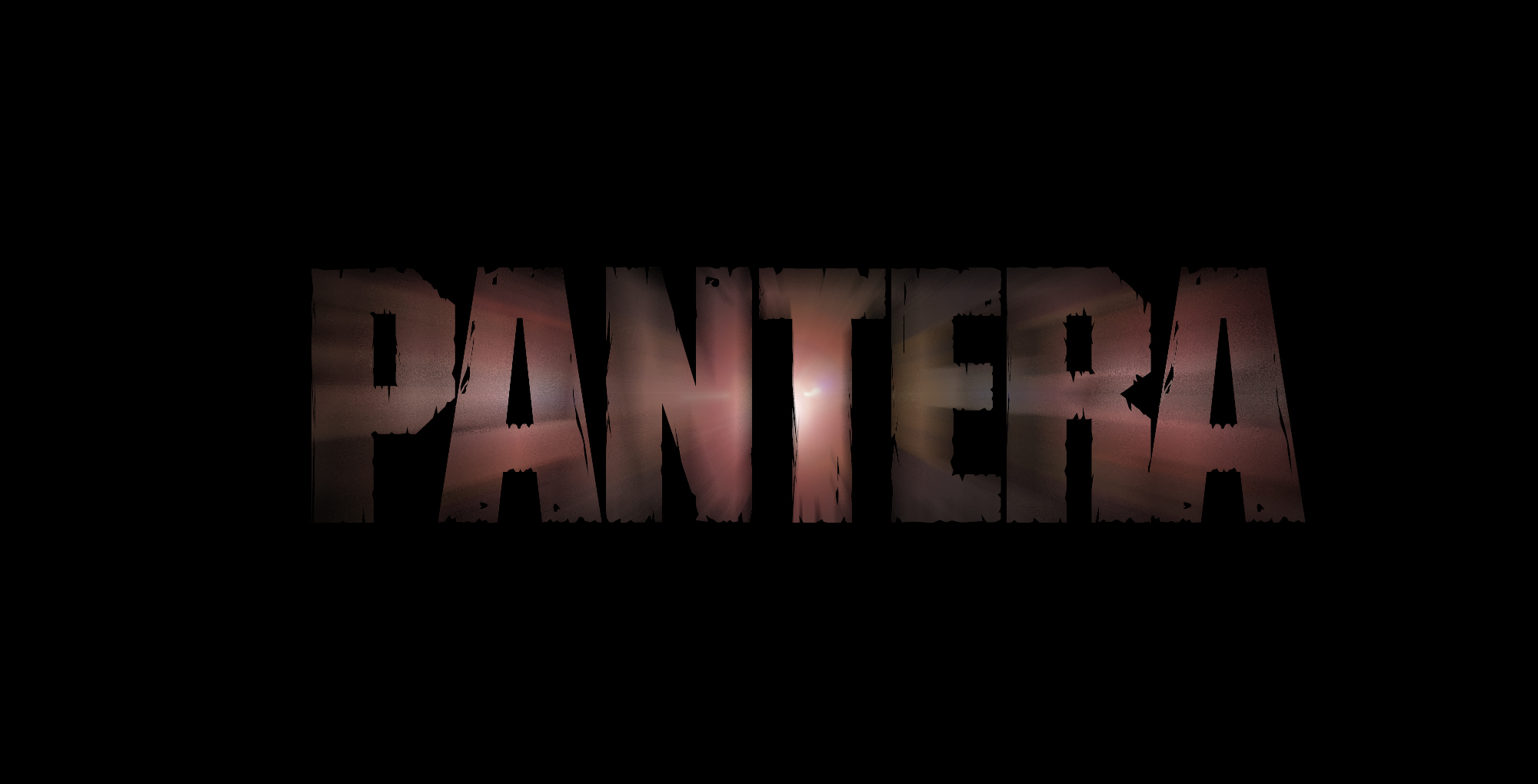 pantera wallpaper,text,black,font,darkness,photograph (#123145 ...