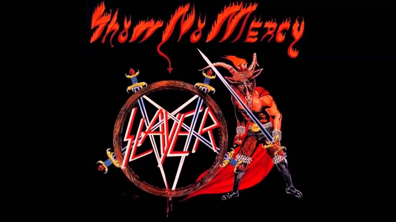 slayer wallpaper,font,album cover,graphic design,graphics,performance ...