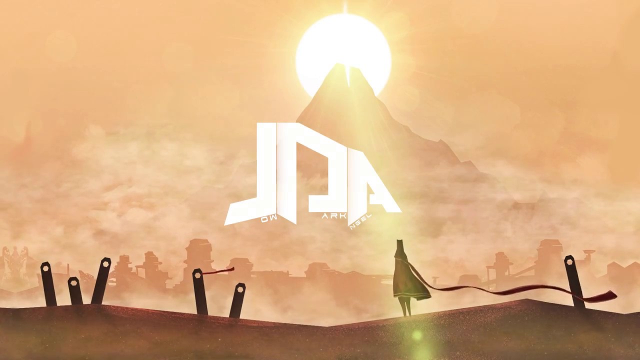 journey wallpaper,sky,sunlight,illustration,heat,horizon (#123446 ...