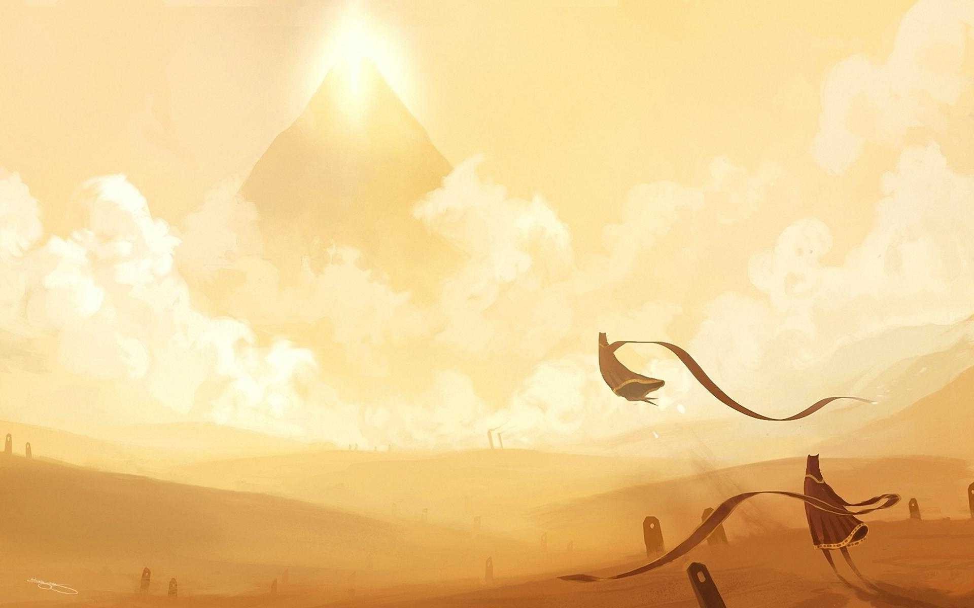 Journey Game Background- WallpaperUse
