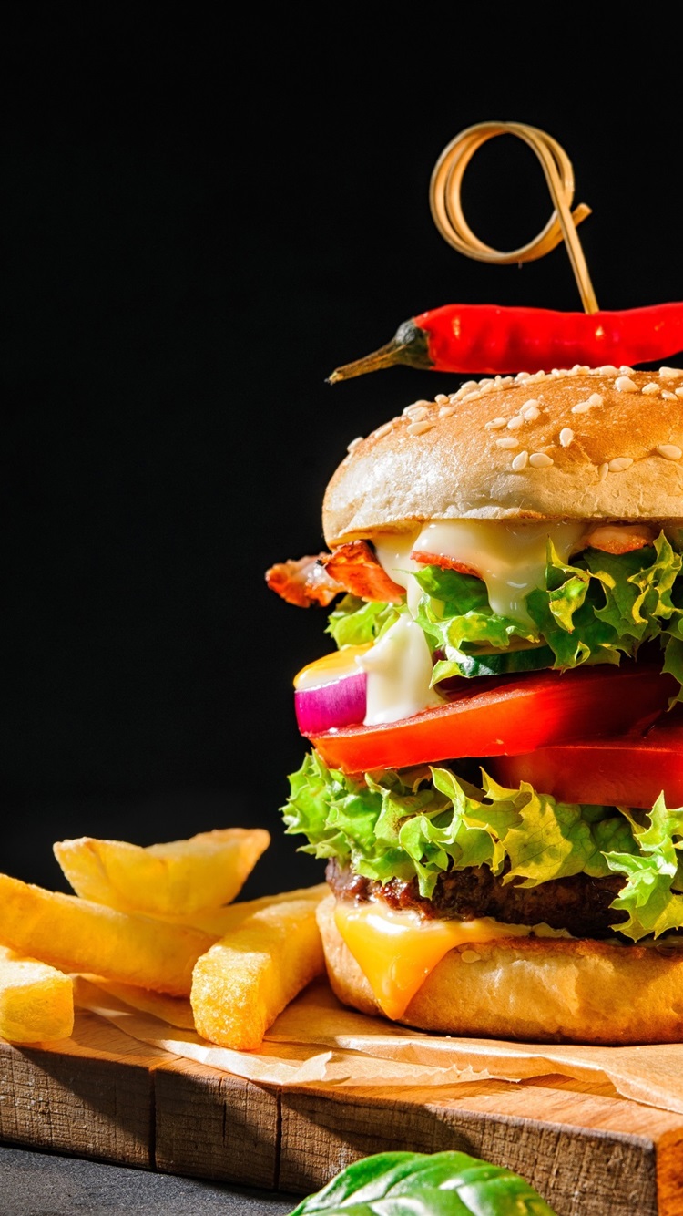 carta da parati hamburger,cibo,cibo spazzatura,fast food,hamburger ...