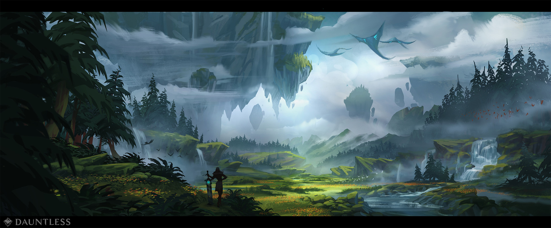 Dauntless Game Concept Art- WallpaperUse